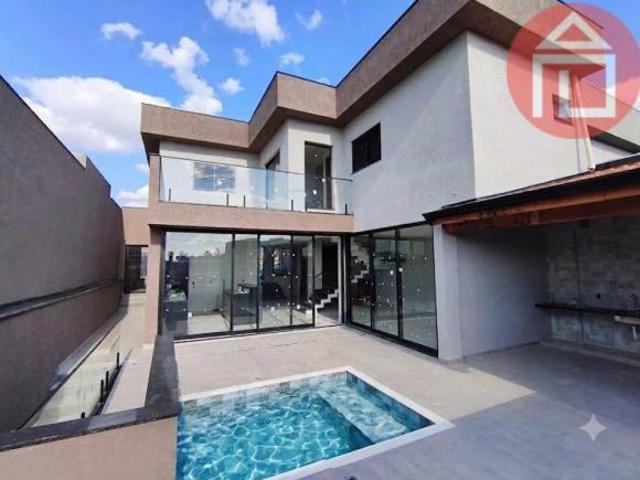 Casa com 3 dormitórios à venda, 220 m² por R$ 1.200.000,00 Condomínio Portal da Serra Bragança P