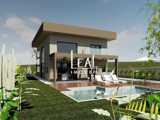 Casa com 3 dormitórios à venda, 220 m² por R$ 1.250.000,00 Terra de Santa Cristina IV Arandu/SP