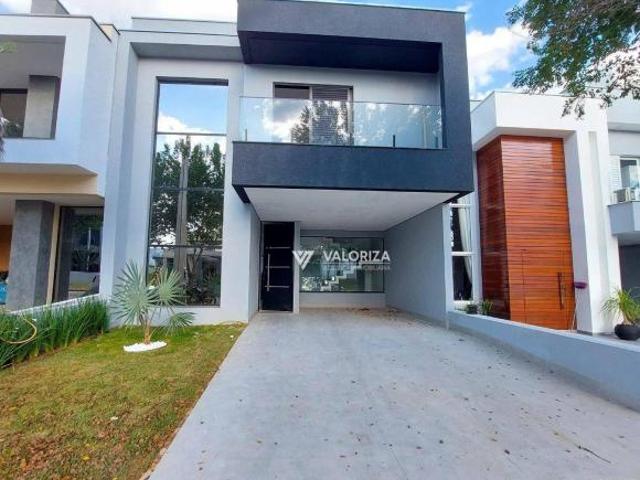 Casa com 3 dormitórios à venda, 220 m² por R$ 1.290.000,00 Condomínio Terras de São Francisco So