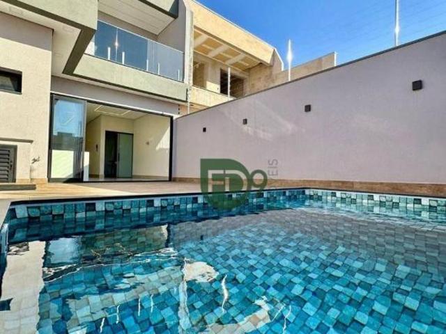 Casa com 3 dormitórios à venda, 220 m² por R$ 1.290.000,00 Residencial Jacira Americana/SP