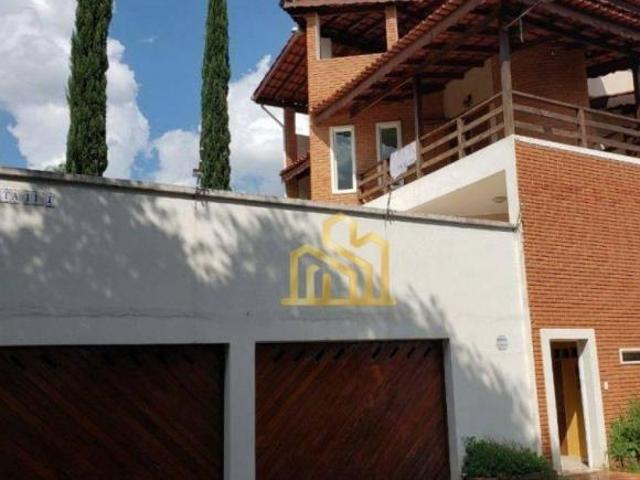 Casa com 3 dormitórios à venda, 220 m² por R$ 1.350.000,00 Vale das Flores Atibaia/SP