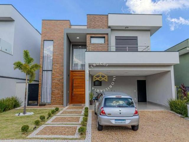 Casa com 3 dormitórios à venda, 220 m² por R$ 2.590.000,00 Swiss Park Campinas/SP