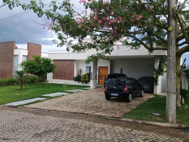 Casa com 3 dormitórios à venda, 220 m² por R$ 2.000.000,00 Condomínio Bothanica Itu Itu/SP