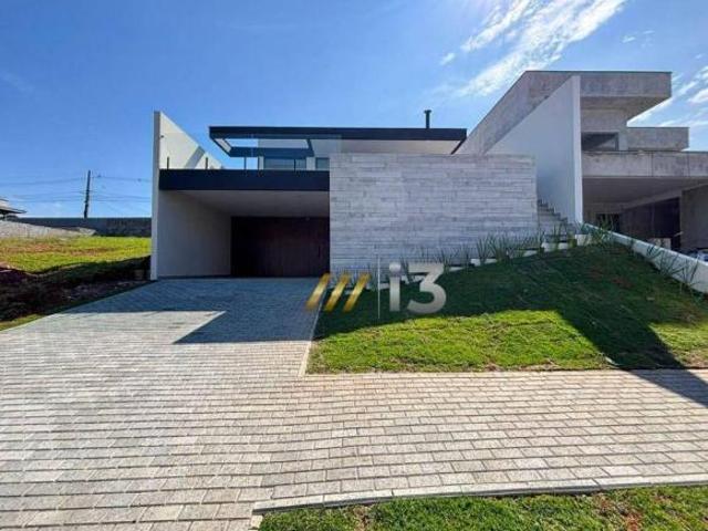 Casa com 3 dormitórios à venda, 220 m² por R$ 2.150.000 Condomínio Greenfield Atibaia/SP