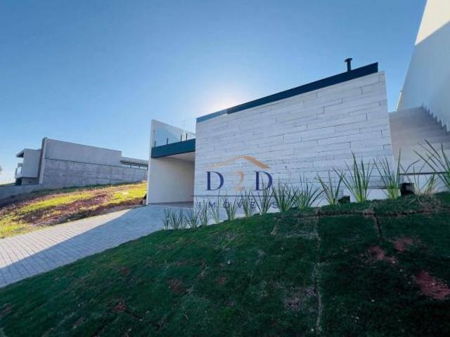 Casa com 3 dormitórios à venda, 220 m² por R$ 2.150.000,00 Condomínio Greenfield Atibaia/SP