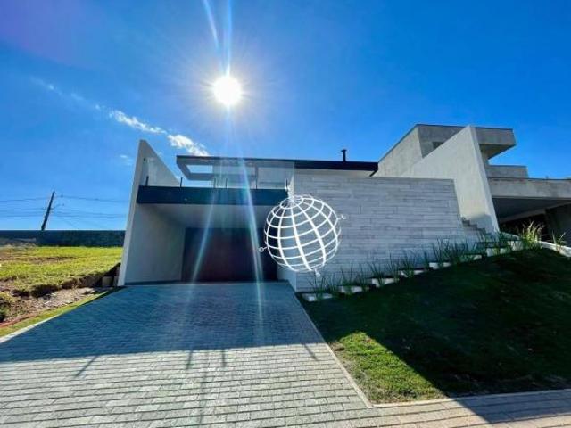 Casa com 3 dormitórios à venda, 220 m² por R$ 2.150.000,00 Condomínio Greenfield Atibaia/SP