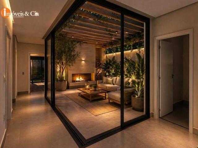 Casa com 3 dormitórios à venda, 220 m² por R$ 2.150.000,00 Jardim dos Pinheiros Atibaia/SP