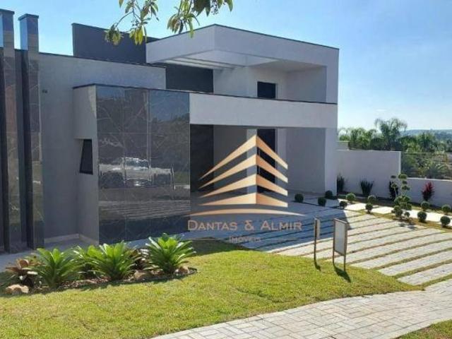 Casa com 3 dormitórios à venda, 220 m² por R$ 2.200.000,00 Shambala III Atibaia/SP