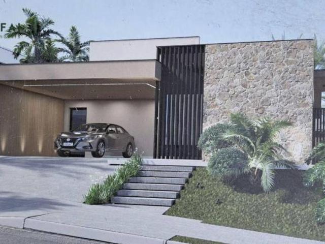 Casa com 3 dormitórios à venda, 220 m² por R$ 2.300.000,00 Condomínio Residencial Giverny Soroca