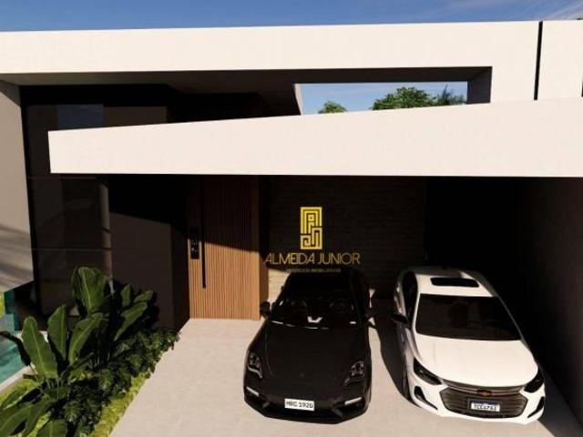 Casa com 3 dormitórios à venda, 220 m² por R$ 2.300.000,00 Park Gran Reserve Indaiatuba/SP