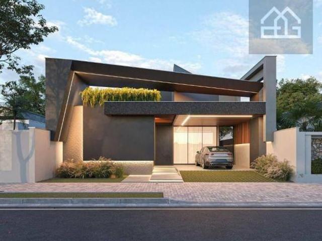 Casa com 3 dormitórios à venda, 220 m² por R$ 2.340.000,00 Tropical II Cascavel/PR