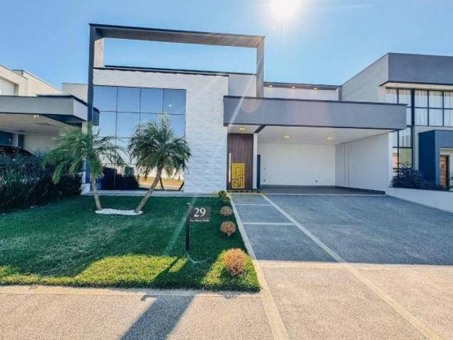 Casa com 3 dormitórios à venda, 220 m² por R$ 2.390.000,00 Condomínio Dona Maria José Indaiatuba