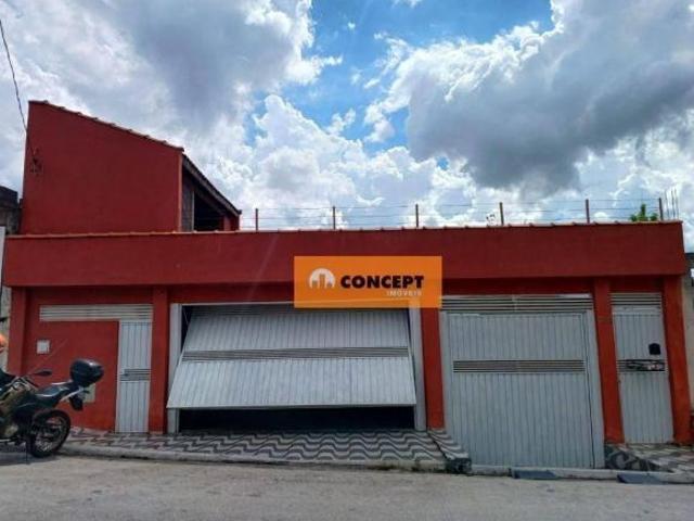 Casa com 3 dormitórios à venda, 220 m² por R$ 380.000,00 Jardim São Bernardino Suzano/SP