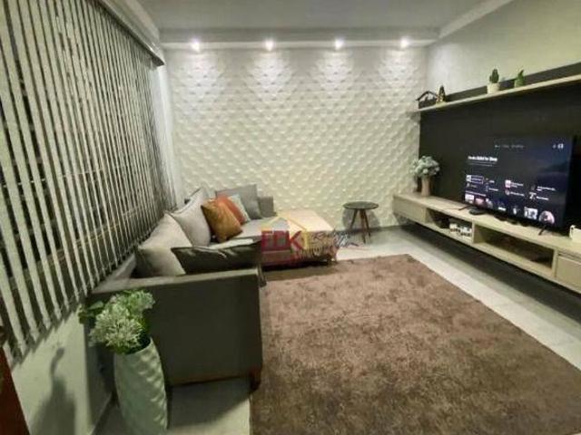Casa com 3 dormitórios à venda, 220 m² por R$ 570.000,00 Parque São Cristóvão Taubaté/SP