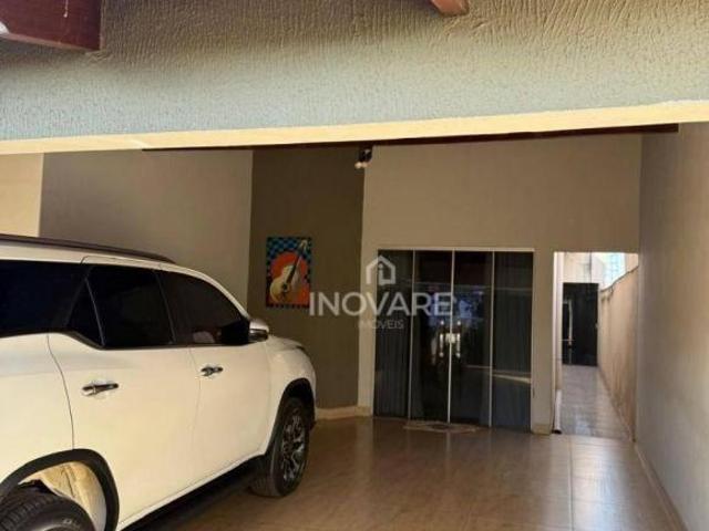 Casa com 3 dormitórios à venda, 220 m² por R$ 700.000,00 Jardim Nova Itumbiara Itumbiara/GO