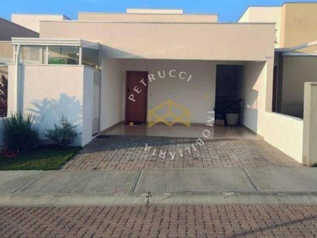 Casa com 3 dormitórios à venda, 220 m² por R$ 750.000,00 Condomínio Villagio Vista Real Paulínia