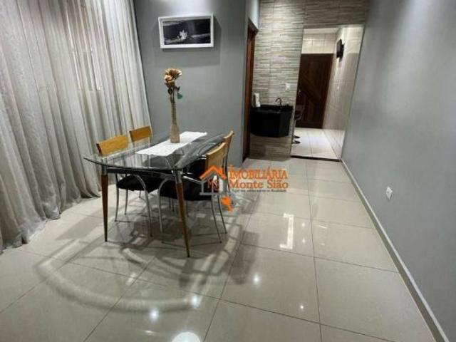 Casa com 3 dormitórios à venda, 220 m² por R$ 830.000,00 Jardim Santa Clara Guarulhos/SP