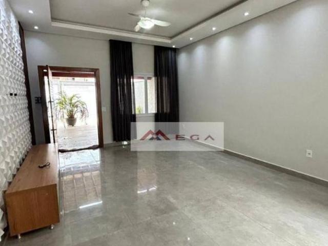 Casa com 3 dormitórios à venda, 220 m² por R$ 900.000,00 Loteamento Remanso Campineiro Hortolând