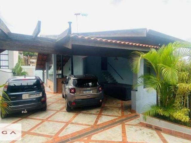 Casa com 3 dormitórios à venda, 220 m² por R$ 950.000,00 Jardim Alto da Boa Vista Valinhos/SP