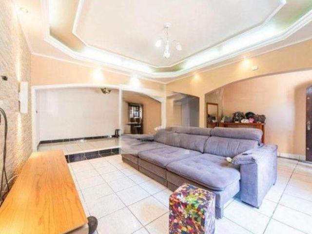 Casa com 3 dormitórios à venda, 220 m² por R$ 980.000,00 Parque Marajoara Santo André/SP