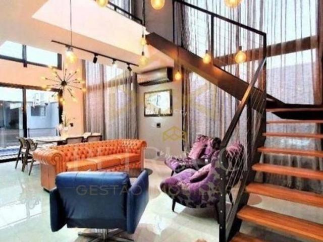 Casa com 3 dormitórios à venda, 221 m² por R$ 1.500.000,00 Parque Ortolândia Hortolândia/SP