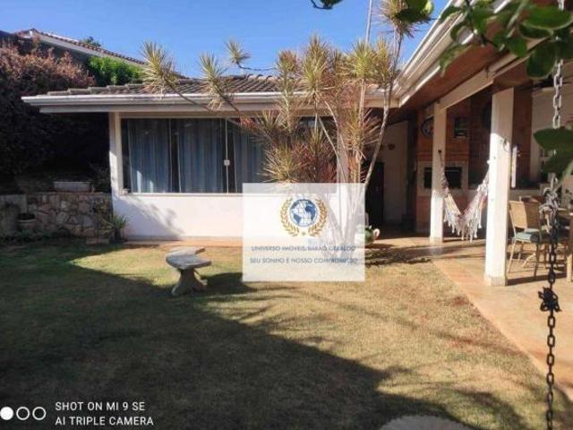 Casa com 3 dormitórios à venda, 221 m² por R$ 1.600.000,00 Residencial Barão do Café Campinas/SP