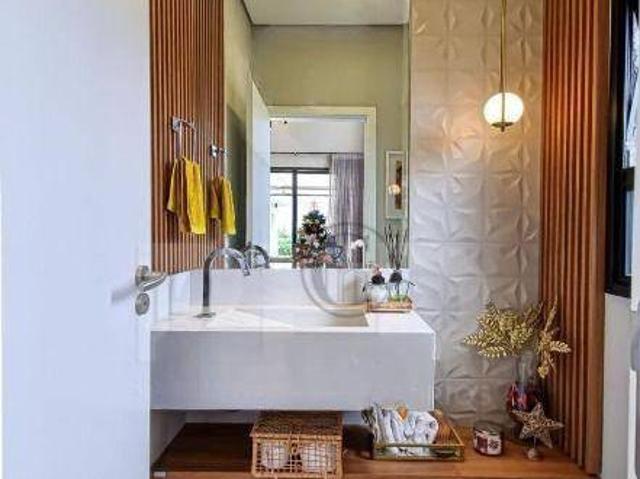 Casa com 3 dormitórios à venda, 221 m² por R$ 2.690.000,00 Alphaville Nova Esplanada Votorantim/