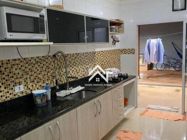 Casa com 3 dormitórios à venda, 221 m² por R$ 650.000,00 Nova Atibaia Atibaia/SP