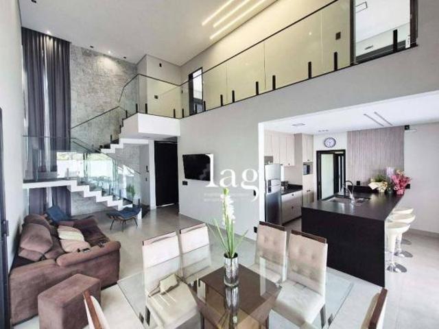 Casa com 3 dormitórios à venda, 222 m² por R$ 1.690.000,00 Cyrela Landscape Esplanada Votorantim