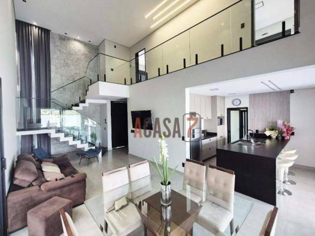 Casa com 3 dormitórios à venda, 222 m² Cyrela Landscape Esplanada Votorantim/SP