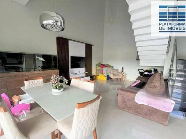 Casa com 3 dormitórios à venda, 222 m² por R$ 1.800.000,00 Condomínio Residencial Euroville II B