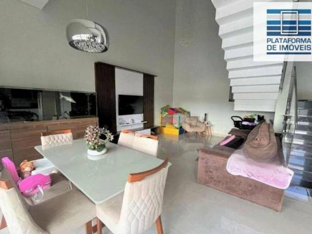 Casa com 3 dormitórios à venda, 222 m² por R$ 1.800.000,00 Condomínio Residencial Euroville II B