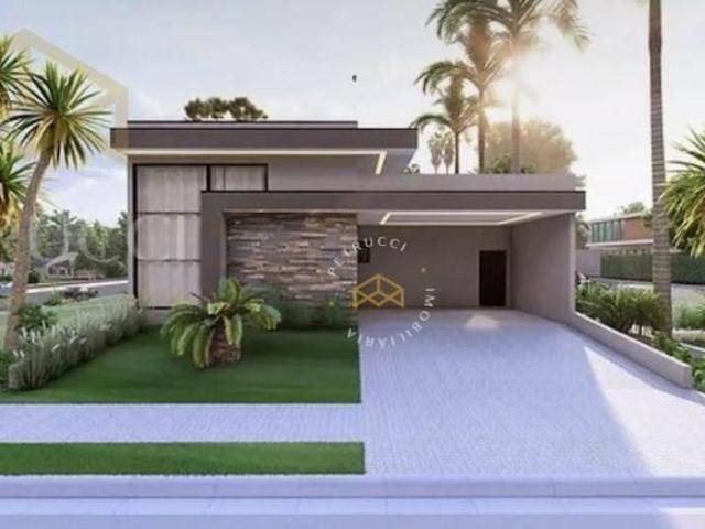 Casa com 3 dormitórios à venda, 222 m² por R$ 1.840.000,00 Parque Brasil 500 Paulínia/SP