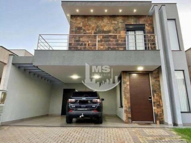 Casa com 3 dormitórios à venda, 222 m² por R$ 1.979.000,00 Parque Brasil 500 Paulínia/SP
