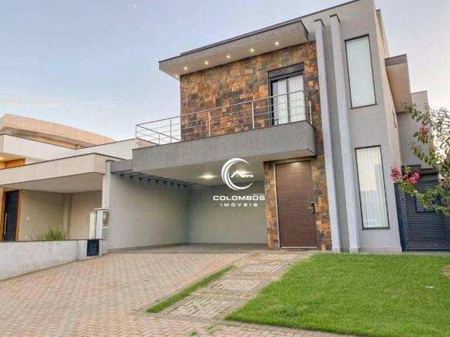 Casa com 3 dormitórios à venda, 222 m² por R$ 1.980.000,00 Parque Brasil 500 Paulínia/SP