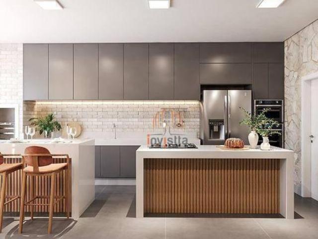 Casa com 3 dormitórios à venda, 222 m² por R$ 1.990.000,00 Santorini Residencial Club Paulínia/S