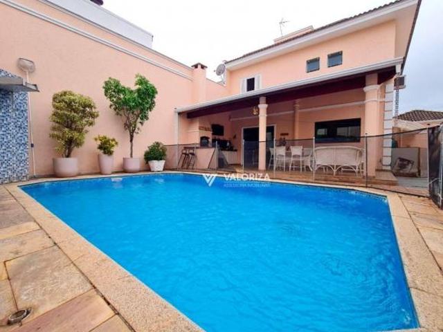 Casa com 3 dormitórios à venda, 222 m² por R$ 1.150.000,00 Condomínio Constantino Matucci Soroca