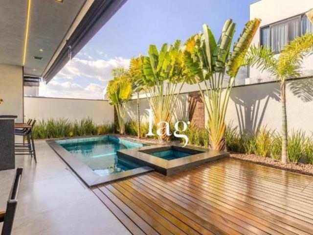 Casa com 3 dormitórios à venda, 222 m² por R$ 2.550.000,00 Alphaville Nova Esplanada Votorantim/
