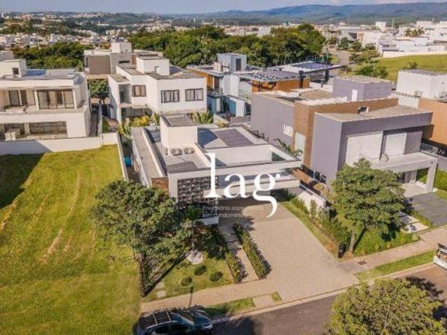 Casa com 3 dormitórios à venda, 222 m² por R$ 2.550.000,00 Alphaville Nova Esplanada Votorantim/
