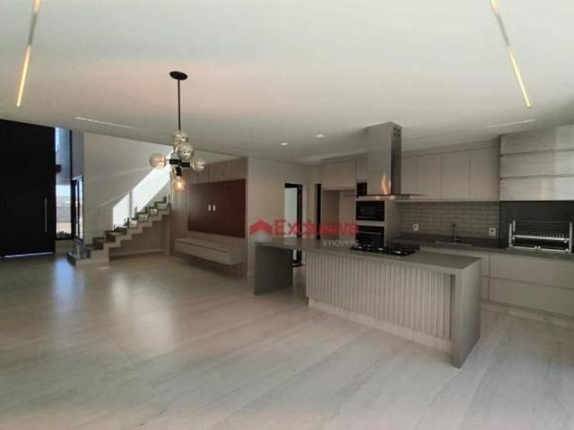 Casa com 3 dormitórios à venda, 223 m² por R$ 1.520.000,00 Residencial Terras da Estância Ala do