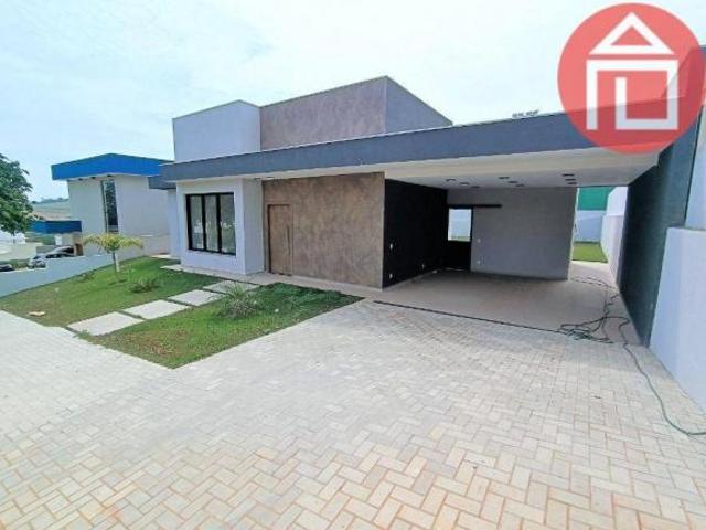Casa com 3 dormitórios à venda, 223 m² por R$ 1.600.000,00 Condomínio Terras de Santa Cruz Braga