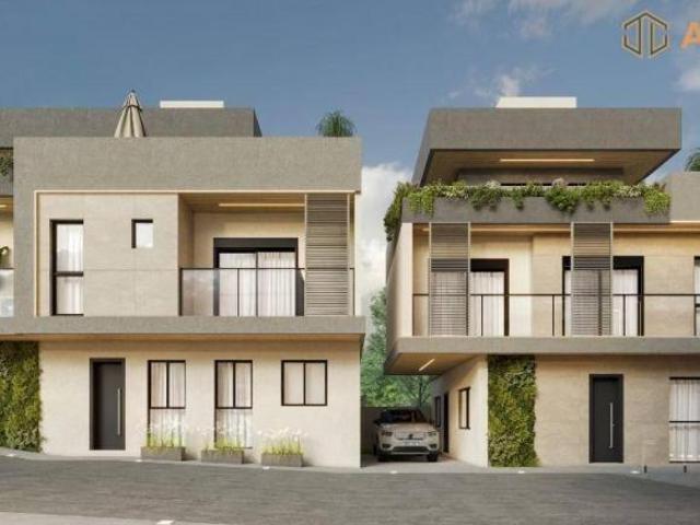 Casa com 3 dormitórios à venda, 223 m² por R$ 1.669.500,00 Campina do Siqueira Curitiba/PR