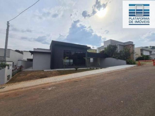 Casa com 3 dormitórios à venda, 223 m² por R$ 1.750.000,00 Condomínio Terras de Santa Cruz Braga