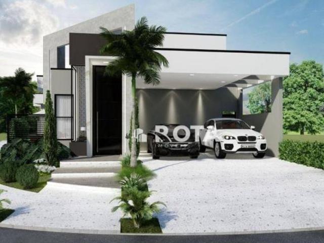 Casa com 3 dormitórios à venda, 223 m² por R$ 2.650.000,00 Residencial Villa Bella Livorno Pau