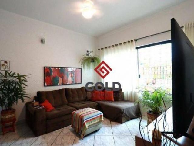 Casa com 3 dormitórios à venda, 223 m² por R$ 800.000,00 Vila Metalúrgica Santo André/SP
