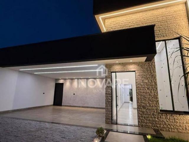 Casa com 3 dormitórios à venda, 223 m² por R$ 980.000,00 Alto do Trindade Itumbiara/GO