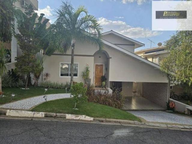 Casa com 3 dormitórios à venda, 234 m² por R$ 1.680.000,00 Condomínio Recanto dos Paturis Vinhed