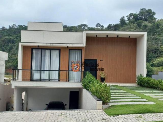 Casa com 3 dormitórios à venda, 234 m² por R$ 1.690.000,00 Condominio Quintas da Boa Vista Atiba