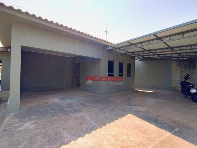 Casa com 3 dormitórios à venda, 234 m² por R$ 710.000,00 Jardim Fortaleza Paulínia/SP