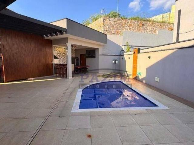 Casa com 3 dormitórios à venda, 235 m² Condomínio Via Castelli Louveira/SP